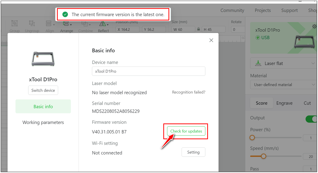The Machine Won't Frame – xTool