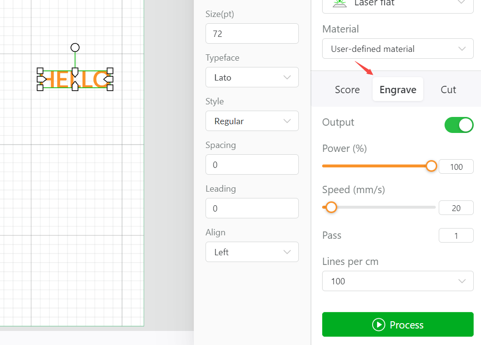 The Laser Module (Infrared) Doesn’t Work as Expected - xTool Support Center