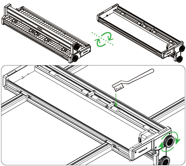 FAQs for xTool Conveyor Feeder for P2 – xTool