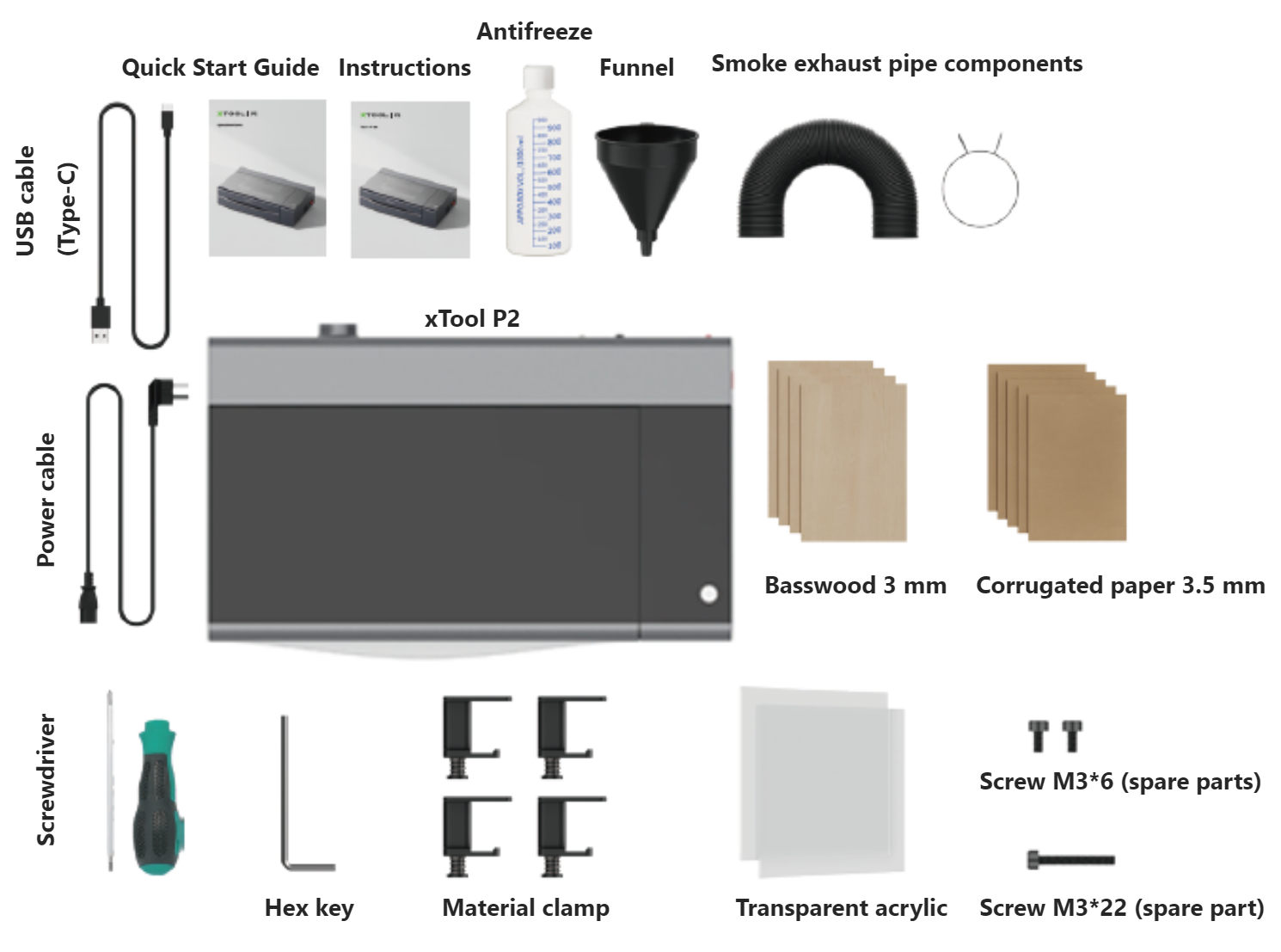 xTool P2 User Guide – xTool