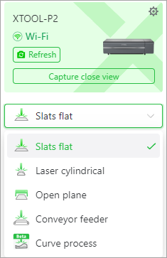 Use xTool Creative Space (XCS) to Operate xTool P2 – xTool