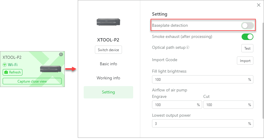 Use xTool Creative Space (XCS) to Operate xTool P2 – xTool