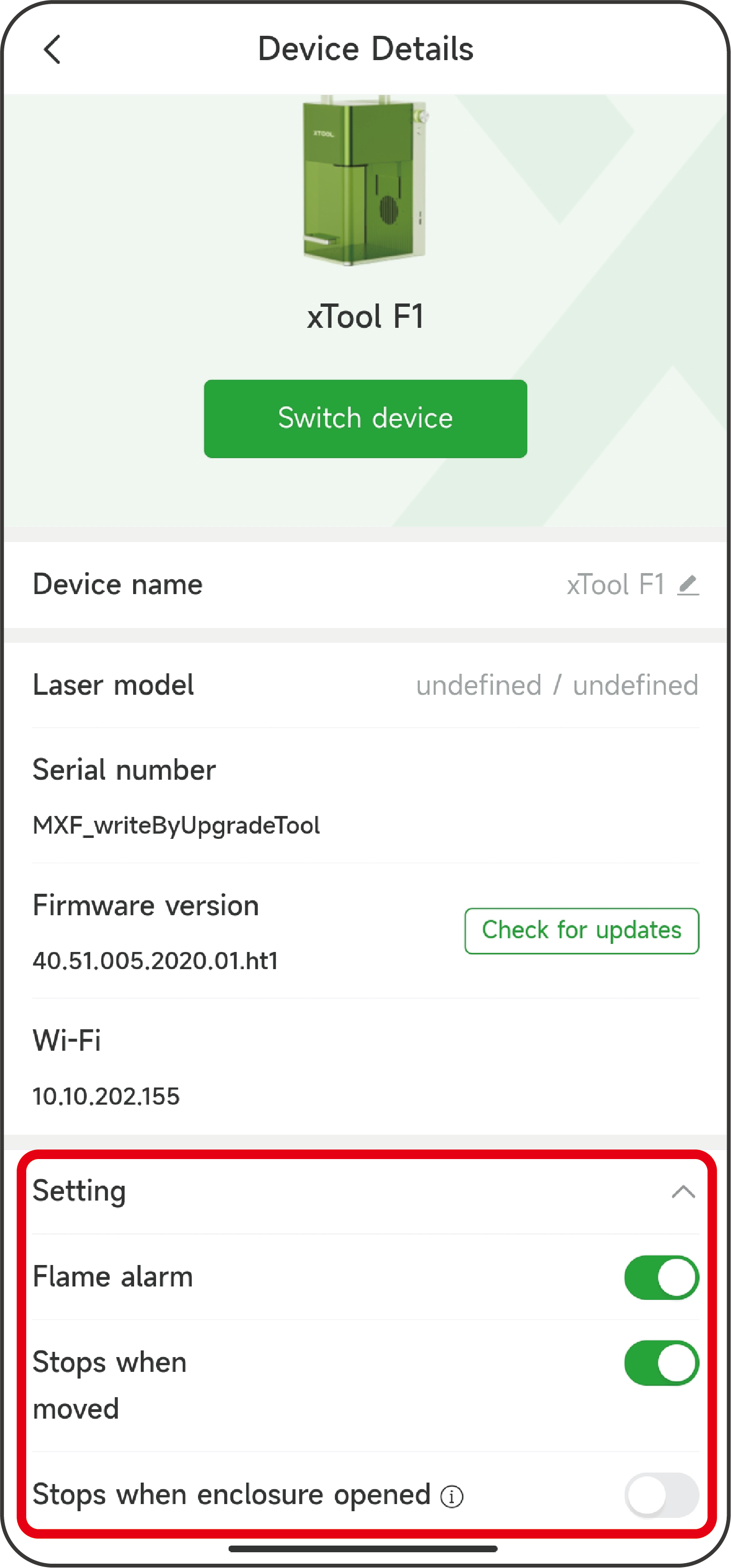 Connect and Setup xTool F1 with XCS on a Mobile Phone – xTool