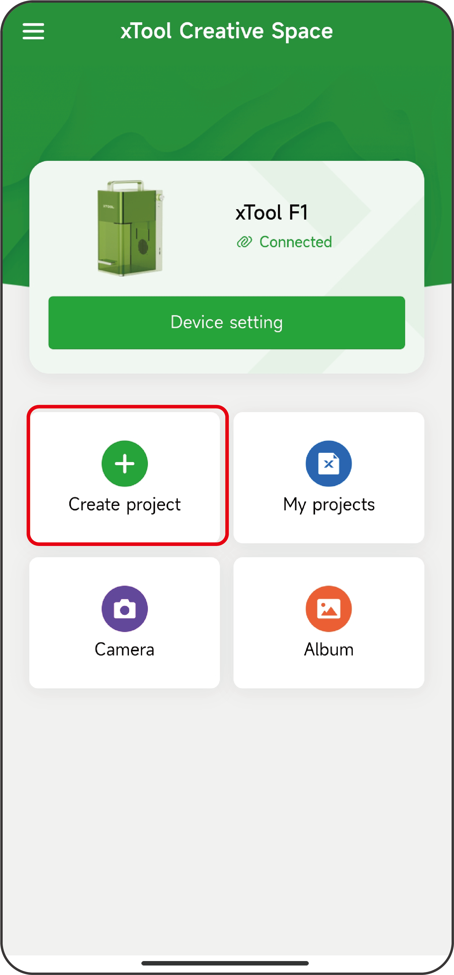 Use the Laser Flat Mode of xTool F1 with XCS on a Mobile Phone – xTool
