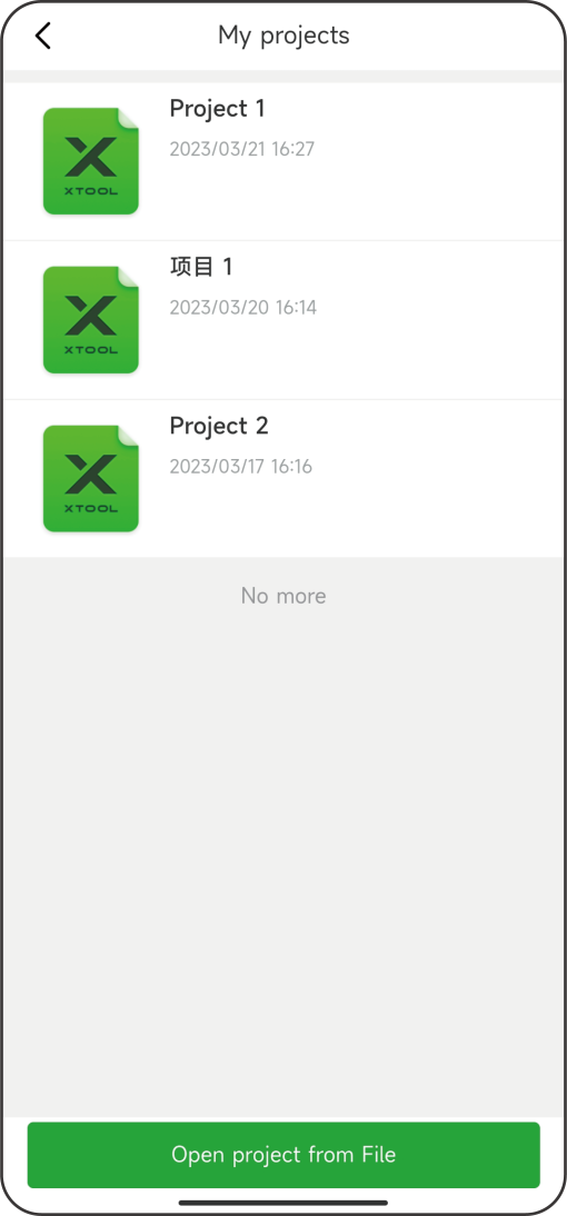 Use the Laser Flat Mode of xTool F1 with XCS on a Mobile Phone – xTool