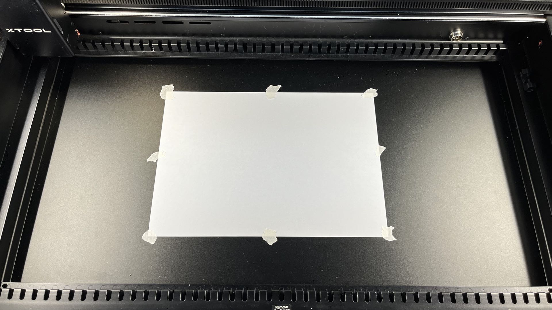 Calibrate the Close-View Camera of xTool P2 – xTool