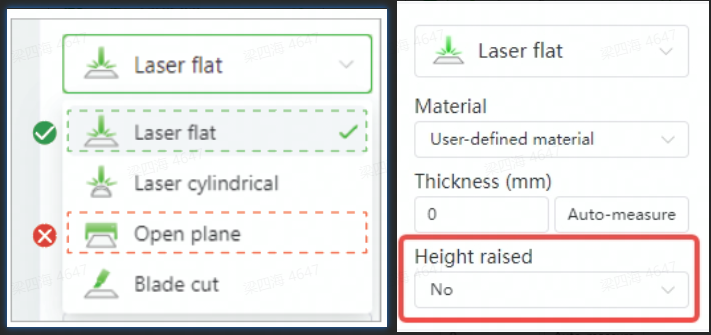 The Processing Path Does Not Overlap With The Image Position On Xcs Xtool