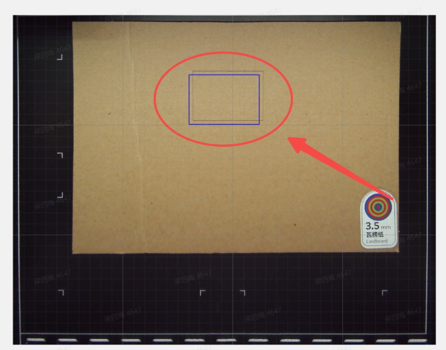 The Processing Path Does Not Overlap With The Image Position On Xcs Xtool