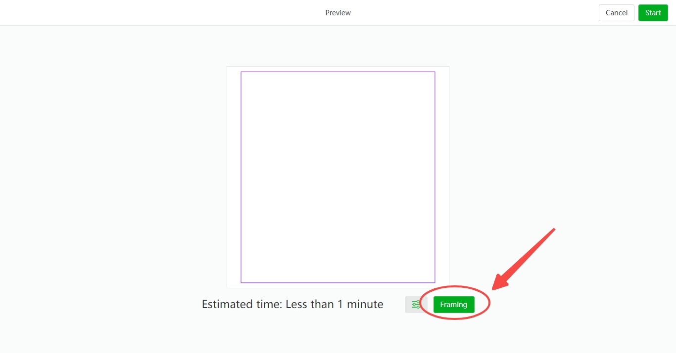 The Processing Path Does Not Overlap With The Image Position On Xcs Xtool