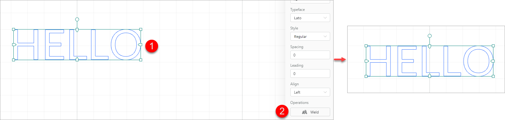 xTool Creative Space (XCS) Editor Function Description – xTool