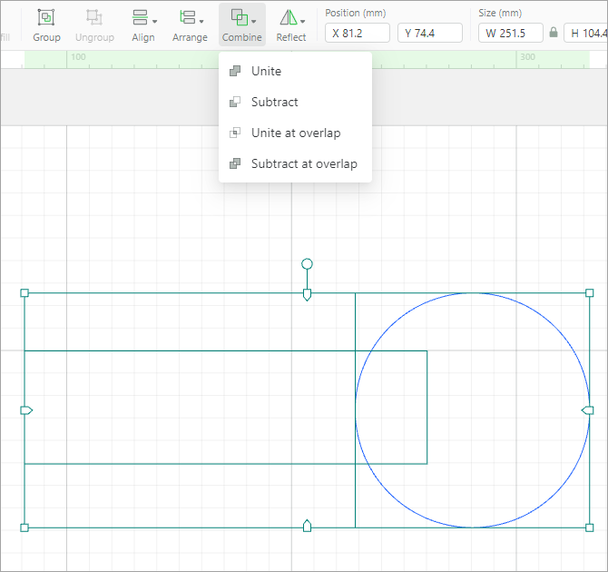 xTool Creative Space (XCS) Editor Function Description – xTool