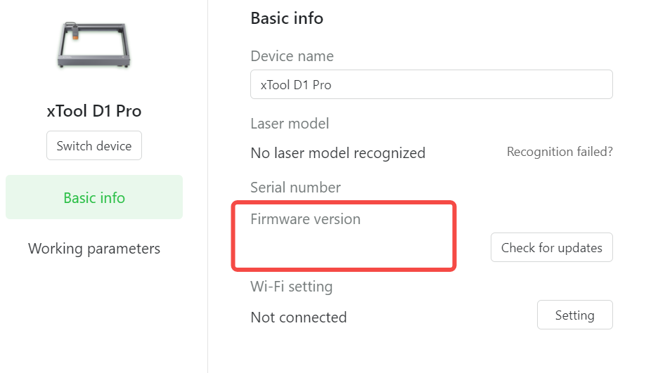 The Laser Module Won't Move – xTool
