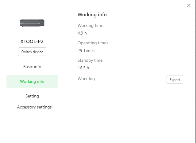 Use xTool Creative Space (XCS) to Operate xTool P2 – xTool