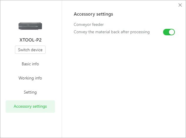 Use xTool Creative Space (XCS) to Operate xTool P2 – xTool