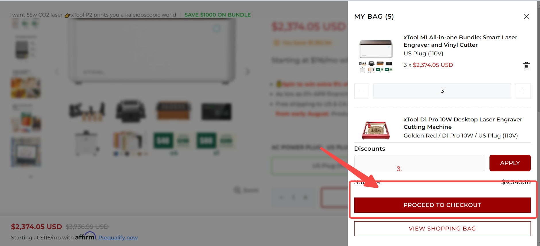 How to Redeem XCC Reward Points – xTool