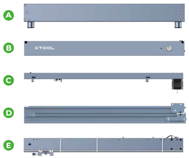 xTool D1 Pro Quick Start Guide – xTool