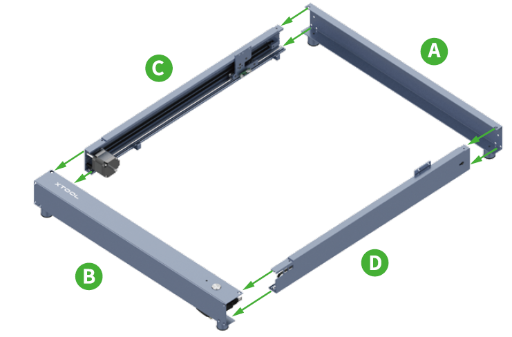xTool D1 Pro Quick Start Guide – xTool