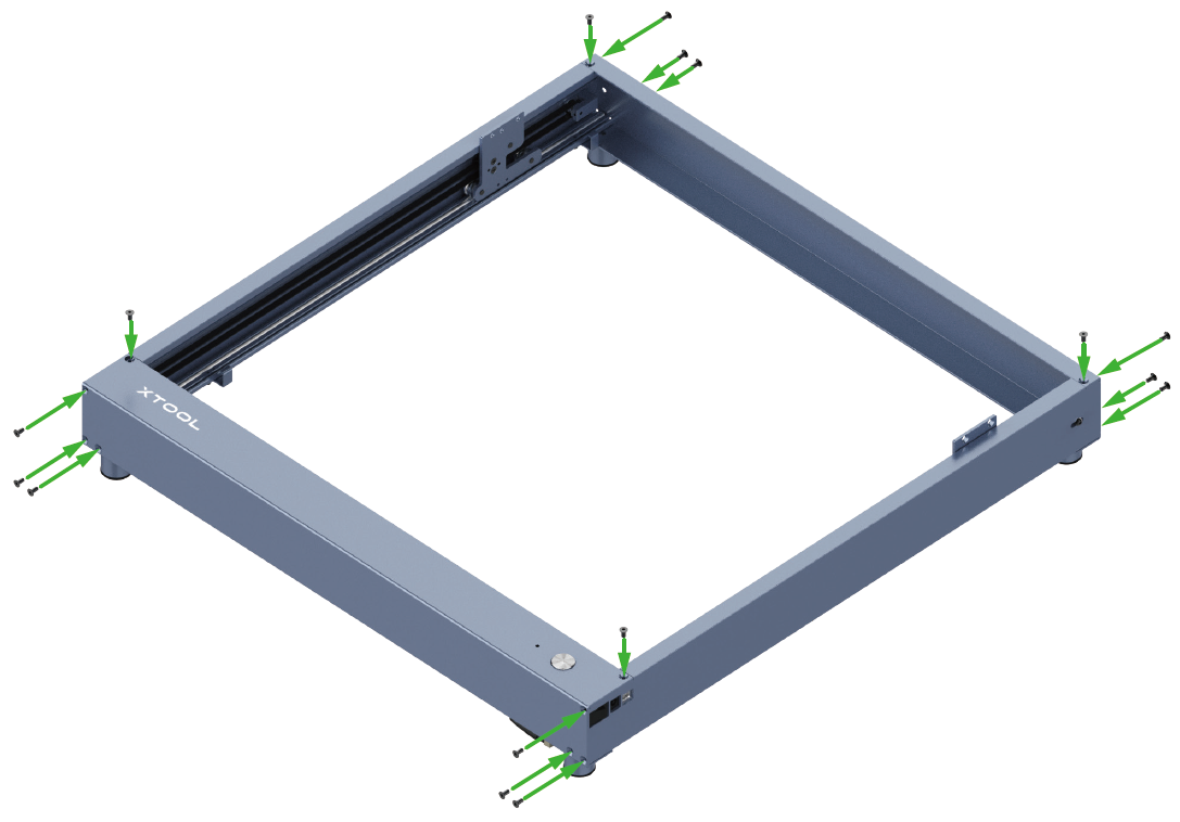 xTool D1 Pro Quick Start Guide – xTool