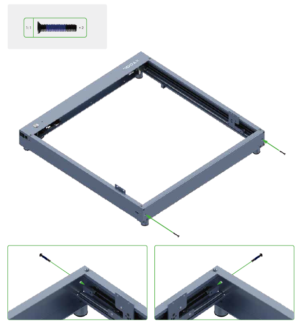 xTool D1 Pro Quick Start Guide – xTool