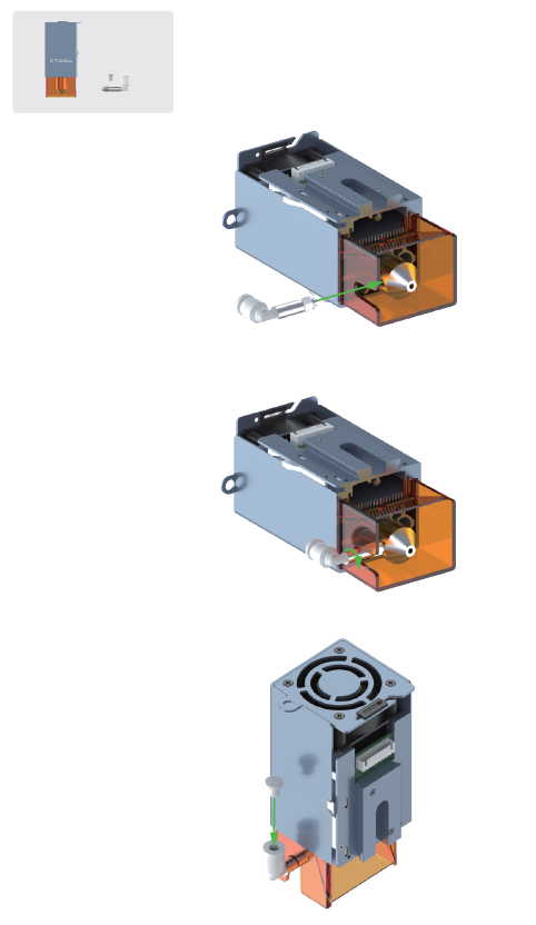 xTool D1 Pro Quick Start Guide – xTool