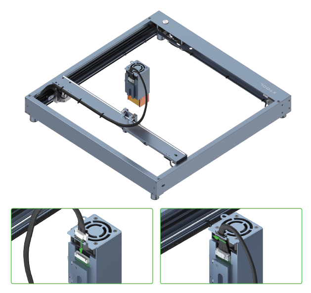 xTool D1 Pro Quick Start Guide – xTool