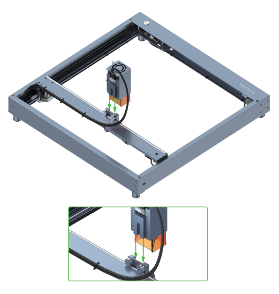 xTool D1 Pro Quick Start Guide – xTool