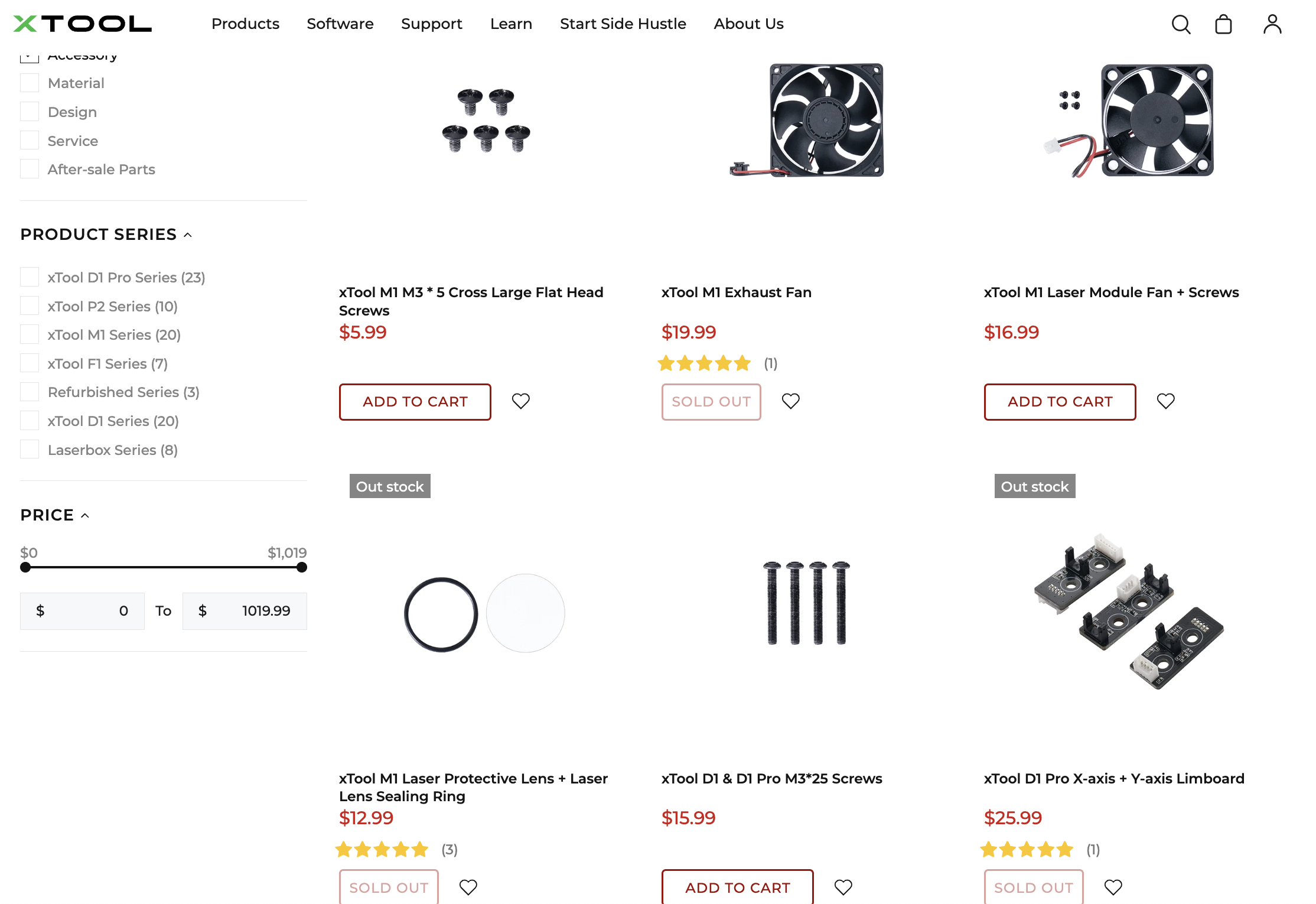 How to Get a Part for Your xTool Products – xTool