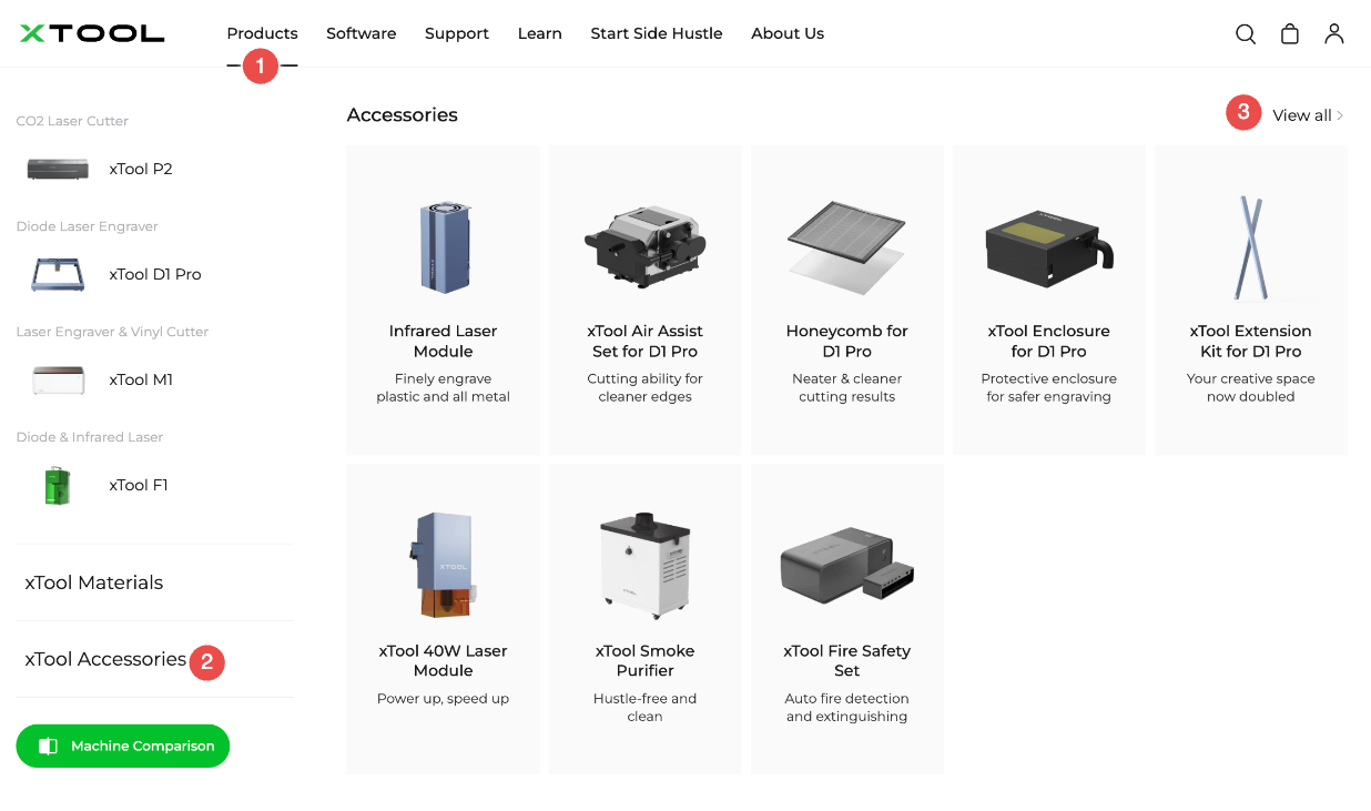 How to Get a Part for Your xTool Products – xTool