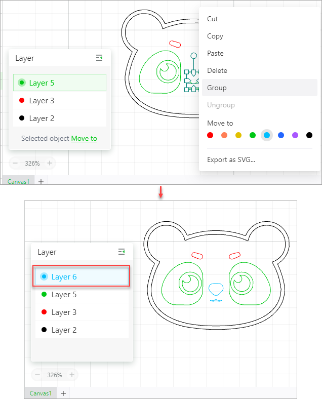 xTool Creative Space (XCS) Editor Function Description – xTool