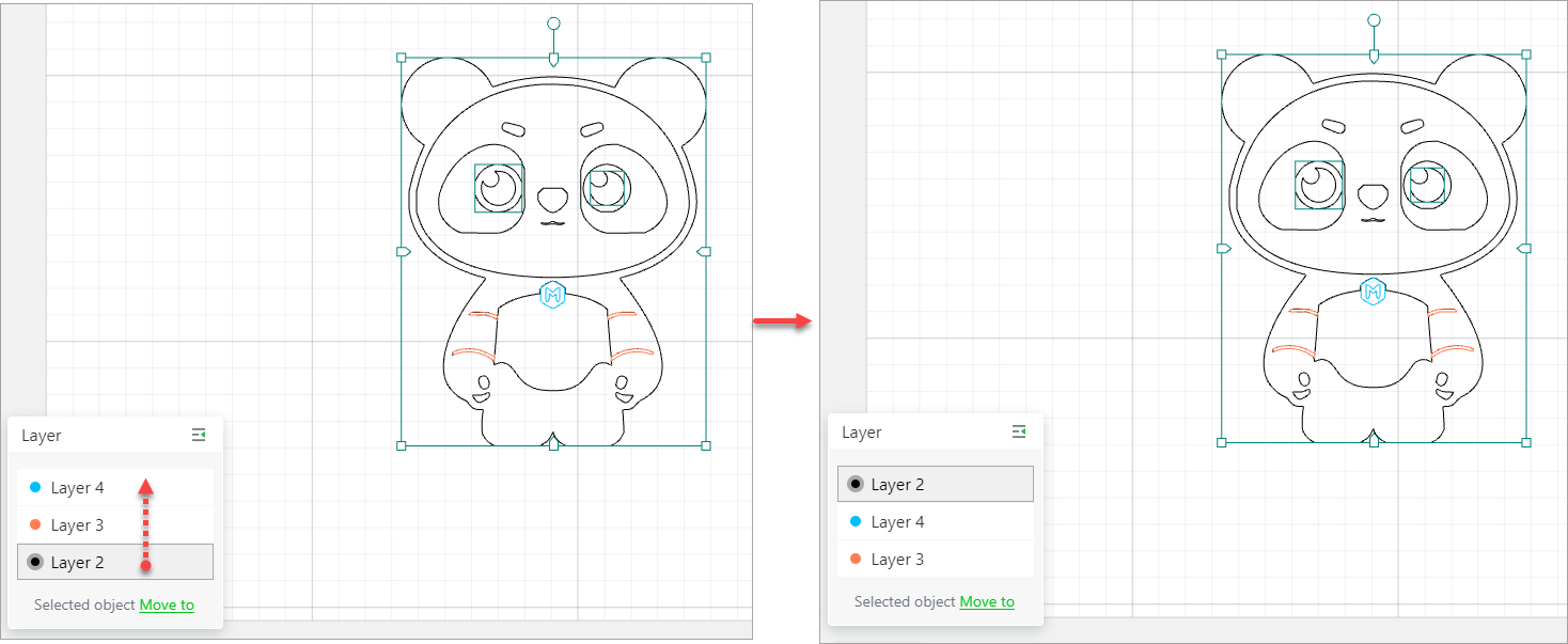 xTool Creative Space (XCS) Editor Function Description – xTool
