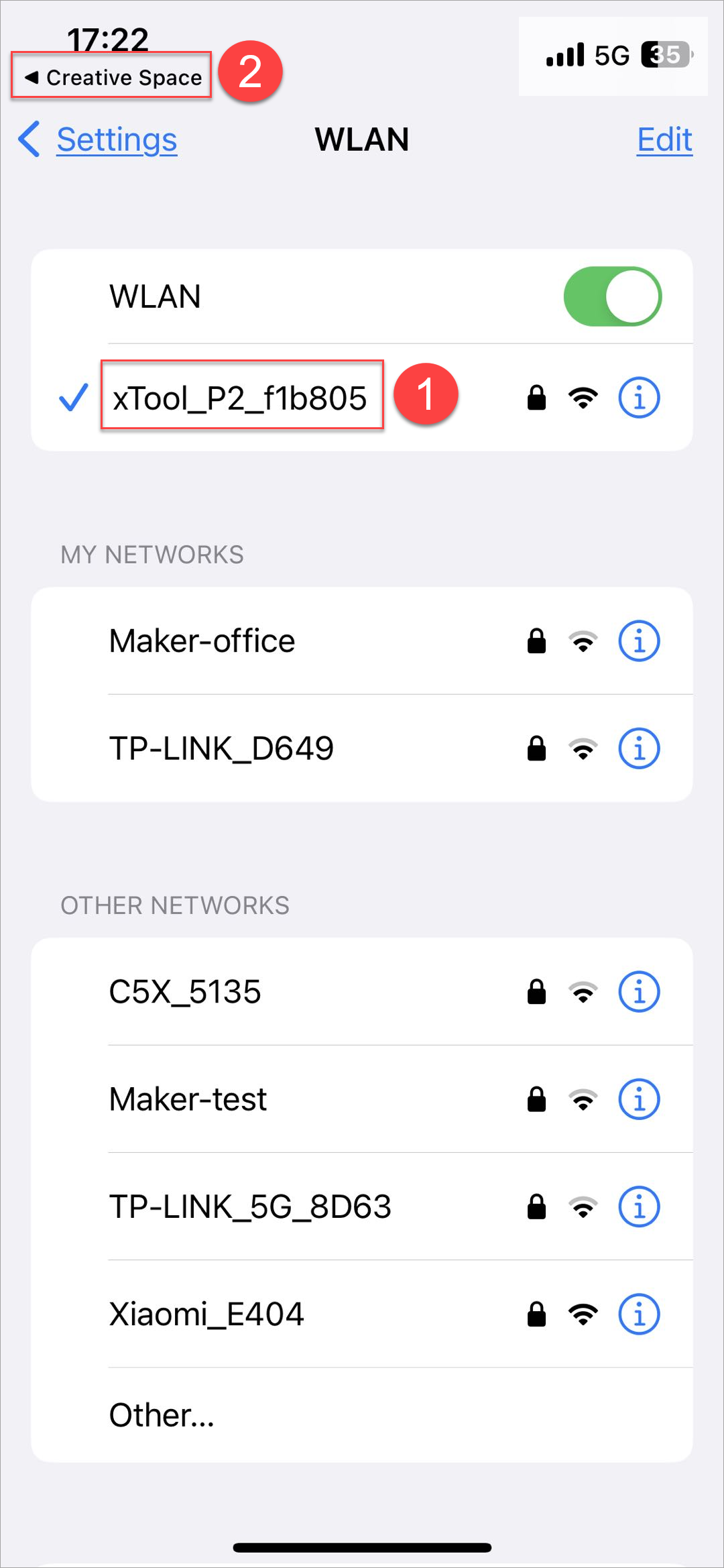 Use xTool Creative Space on Your Mobile Phone – xTool