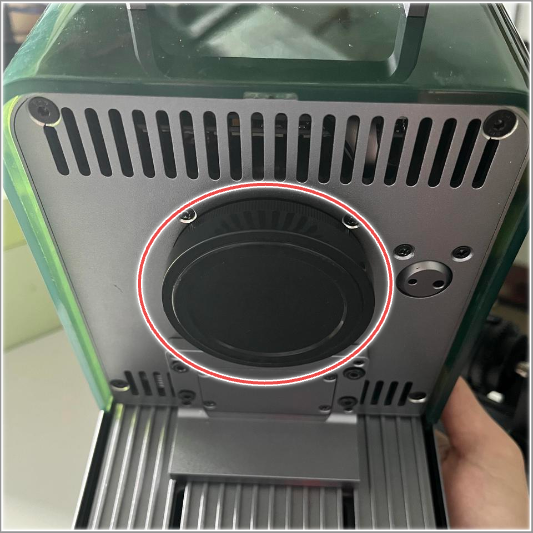 F1 Won't Fire Laser – xTool