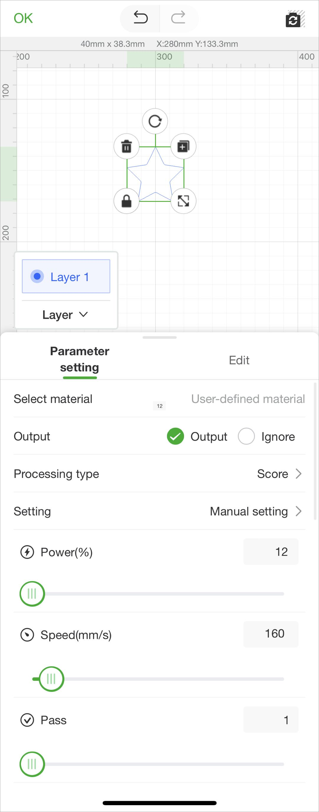 Use xTool Creative Space on Your Mobile Phone – xTool