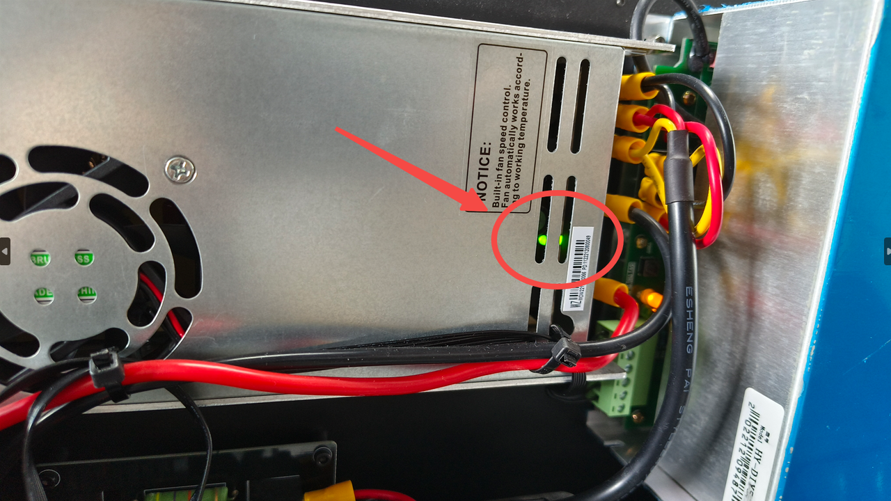 xTool P2 Gets Non-responsive After Power-on – xTool