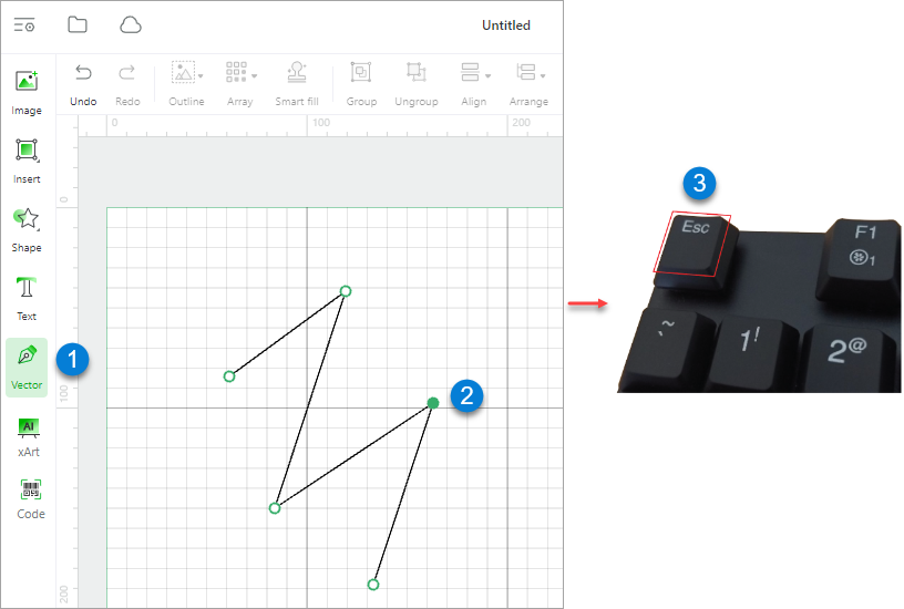 xTool Creative Space (XCS) Editor Function Description – xTool