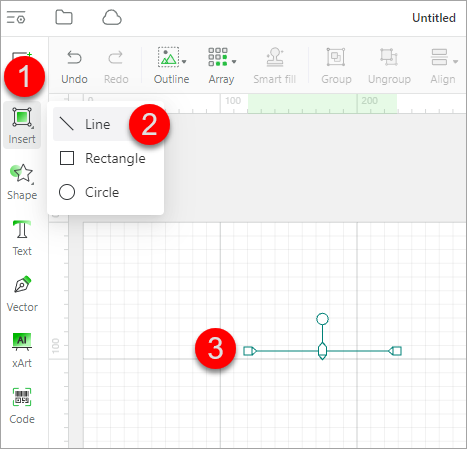 xTool Creative Space (XCS) Editor Function Description – xTool