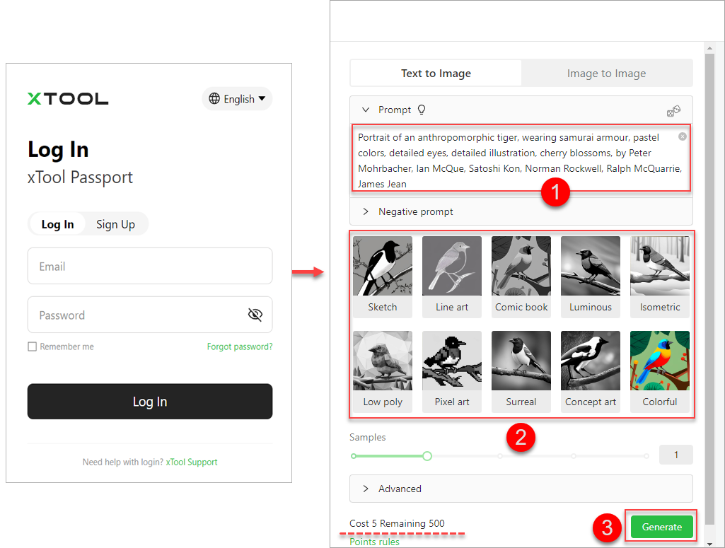 xTool Creative Space (XCS) Editor Function Description – xTool