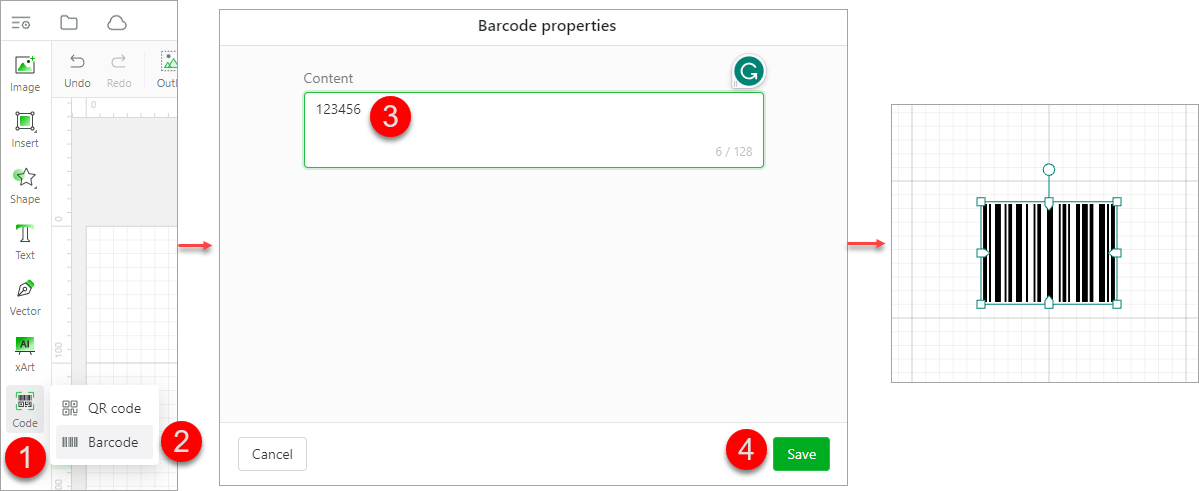xTool Creative Space (XCS) Editor Function Description – xTool