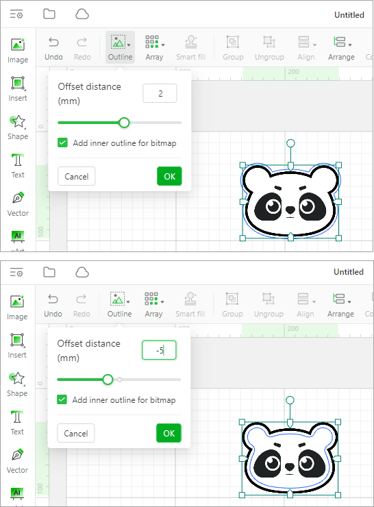 xTool Creative Space (XCS) Editor Function Description – xTool