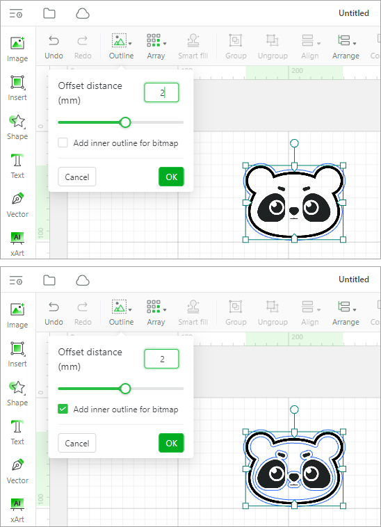 xTool Creative Space (XCS) Editor Function Description – xTool