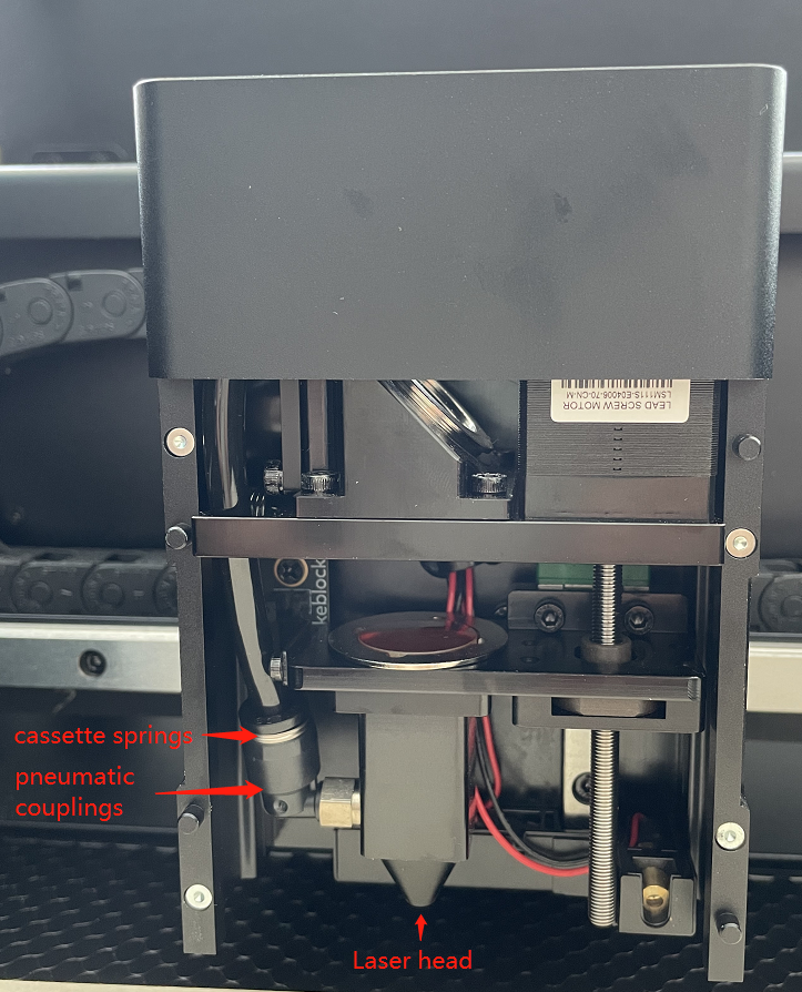 Hardware Abnormal Error Code diagnosis – xTool