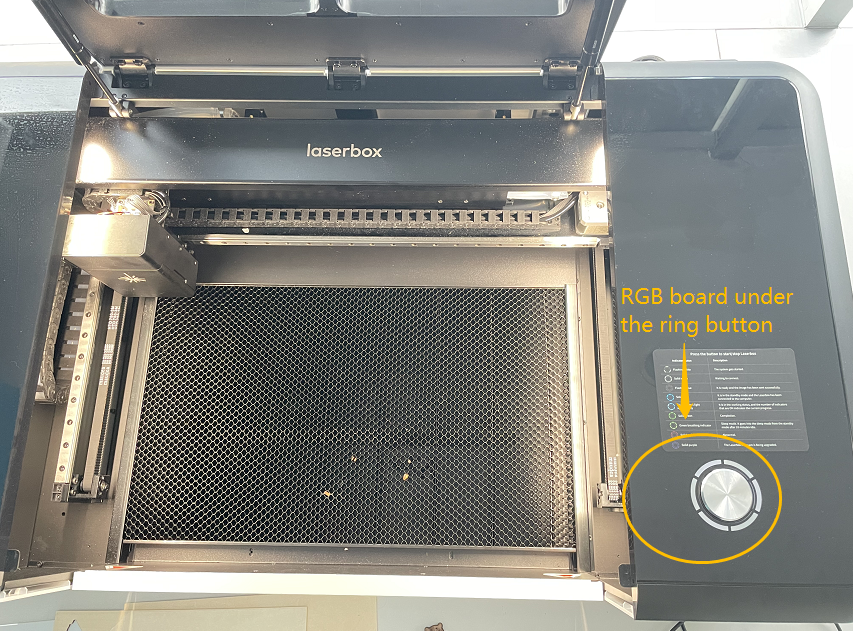 Hardware Abnormal Error Code diagnosis – xTool