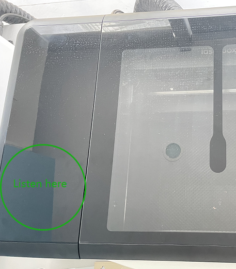 Hardware Abnormal Error Code diagnosis – xTool