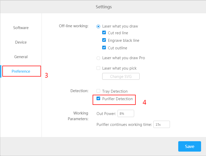 Hardware Abnormal Error Code diagnosis – xTool