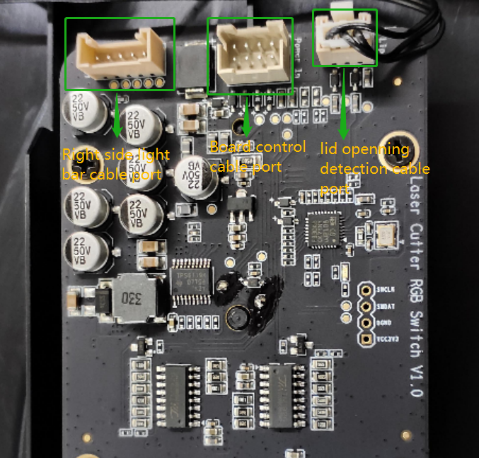 Hardware Abnormal Error Code diagnosis – xTool