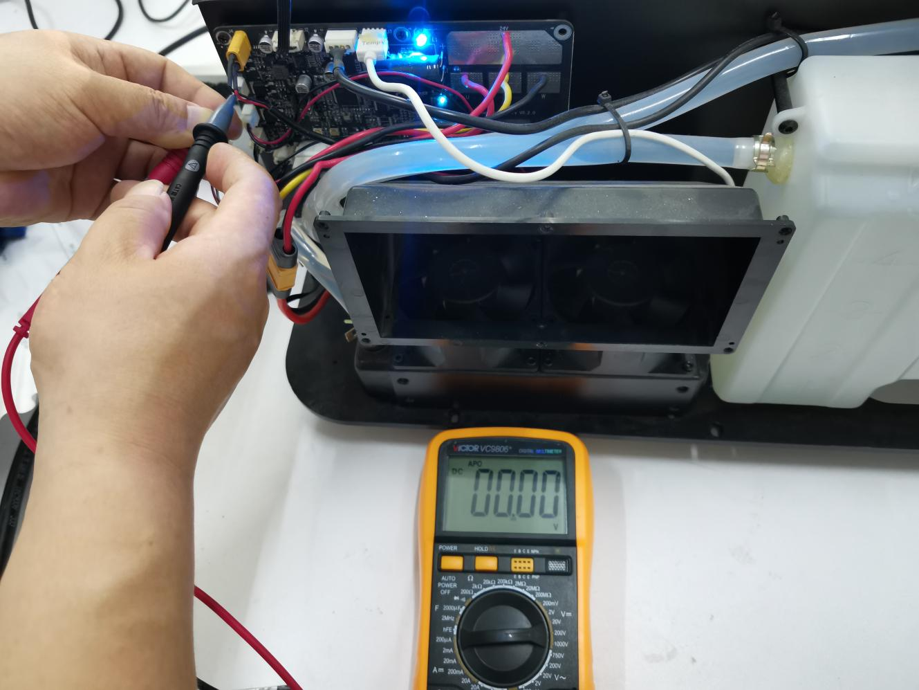 Hardware Abnormal Error Code diagnosis – xTool