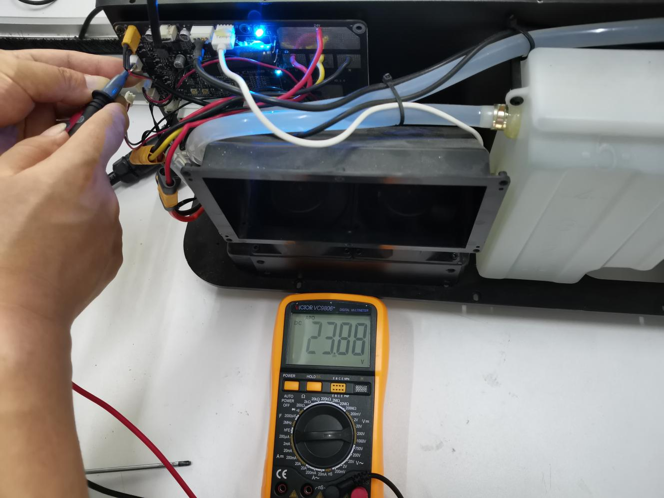 Hardware Abnormal Error Code diagnosis – xTool