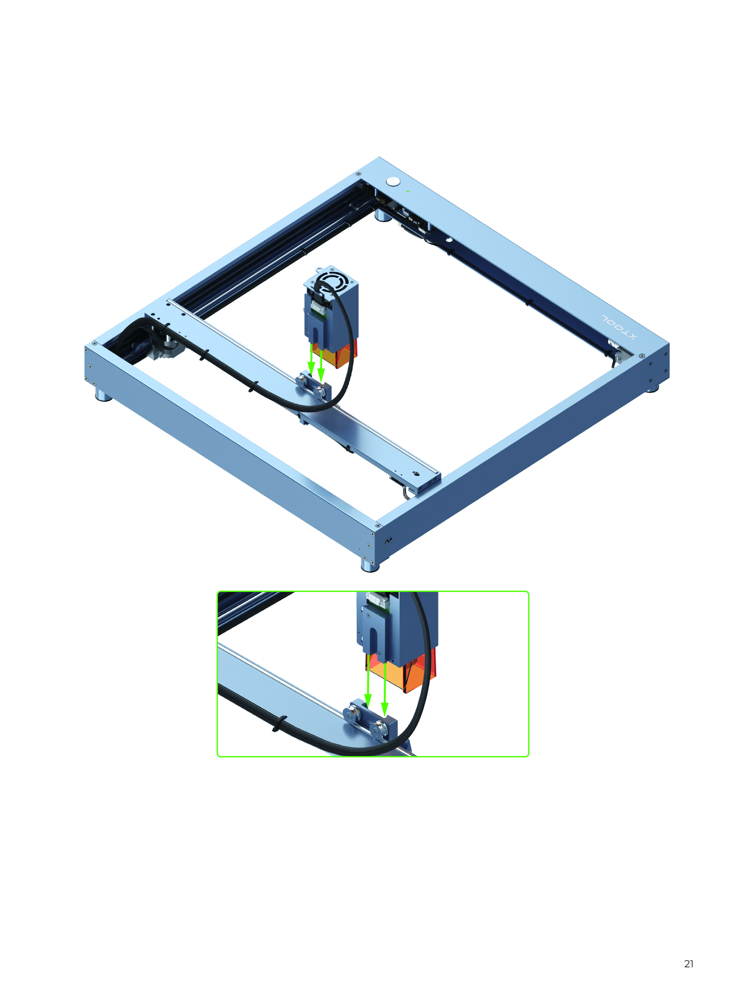 D1 Pro Quick Start Guide – xTool